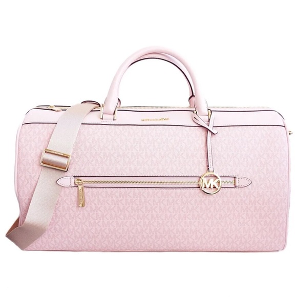 Michael Kors | Bags | Michael Kors Jet Set Travel Xl Duffle Weekender ...